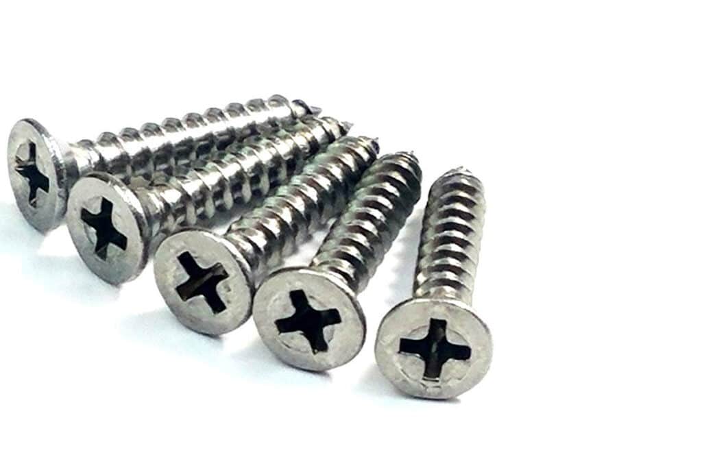 SS 304 & 316 MACHINE SCREWS, SS 316 SHEET METAL SCREWS, 304 Stainless ...